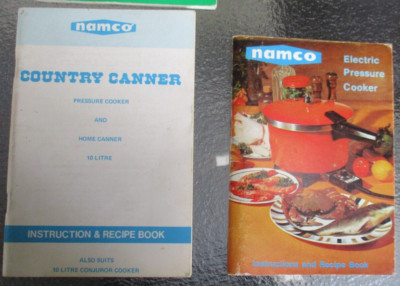 Namco Country Canner Pressure Cooker and Home Canner Instruction ...