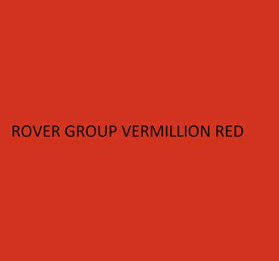 ROVER GROUP VERMILLION RED Machinery Equipment Enamel Gloss Paint | eBay
