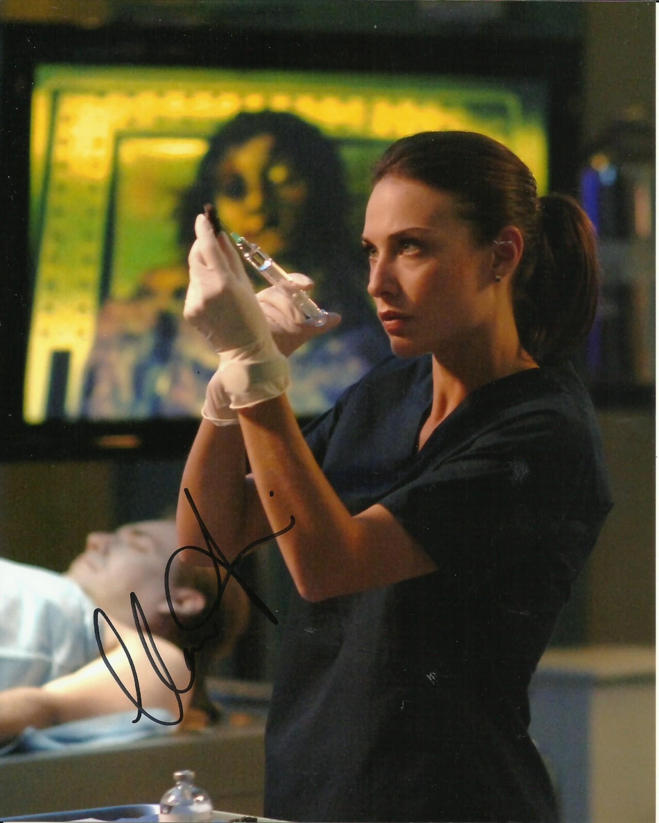 CLAIRE FORLANI SIGNED CSI NY PHOTO FILM AUTOGRAPHS (1) | eBay