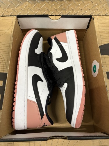 Size 12 - Nike Air Jordan 1 Golf Low Rust Pink (DD9315-106) | eBay