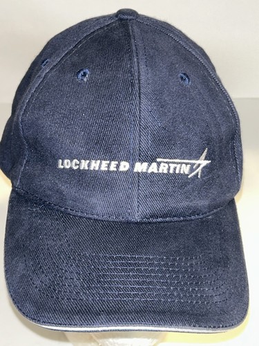 LOCKHEED MARTIN HAT CAP ADJUSTABLE STRAPBACK | eBay