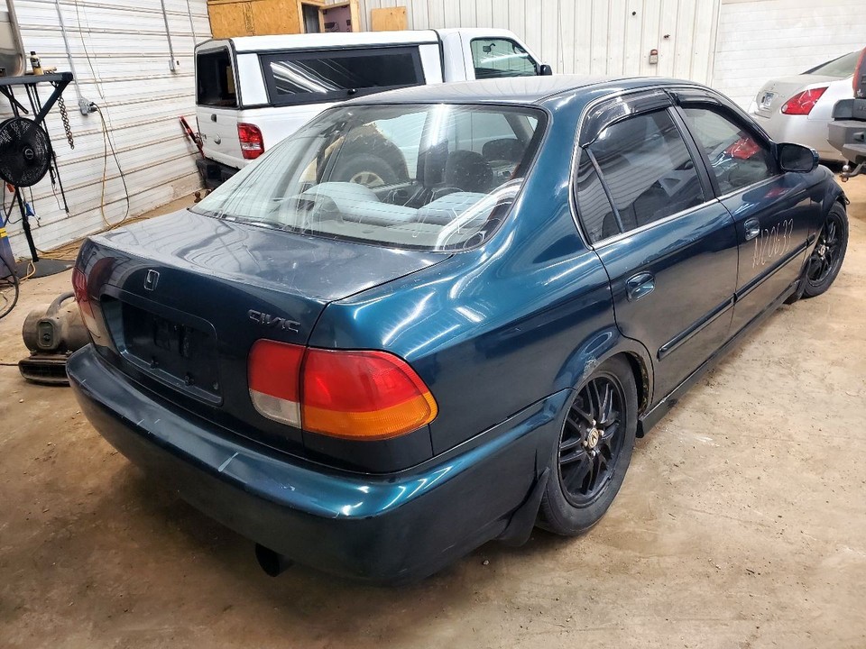 Engine / Motor From 1998 Honda Civic 1.6L D16Y8 VTEC | eBay