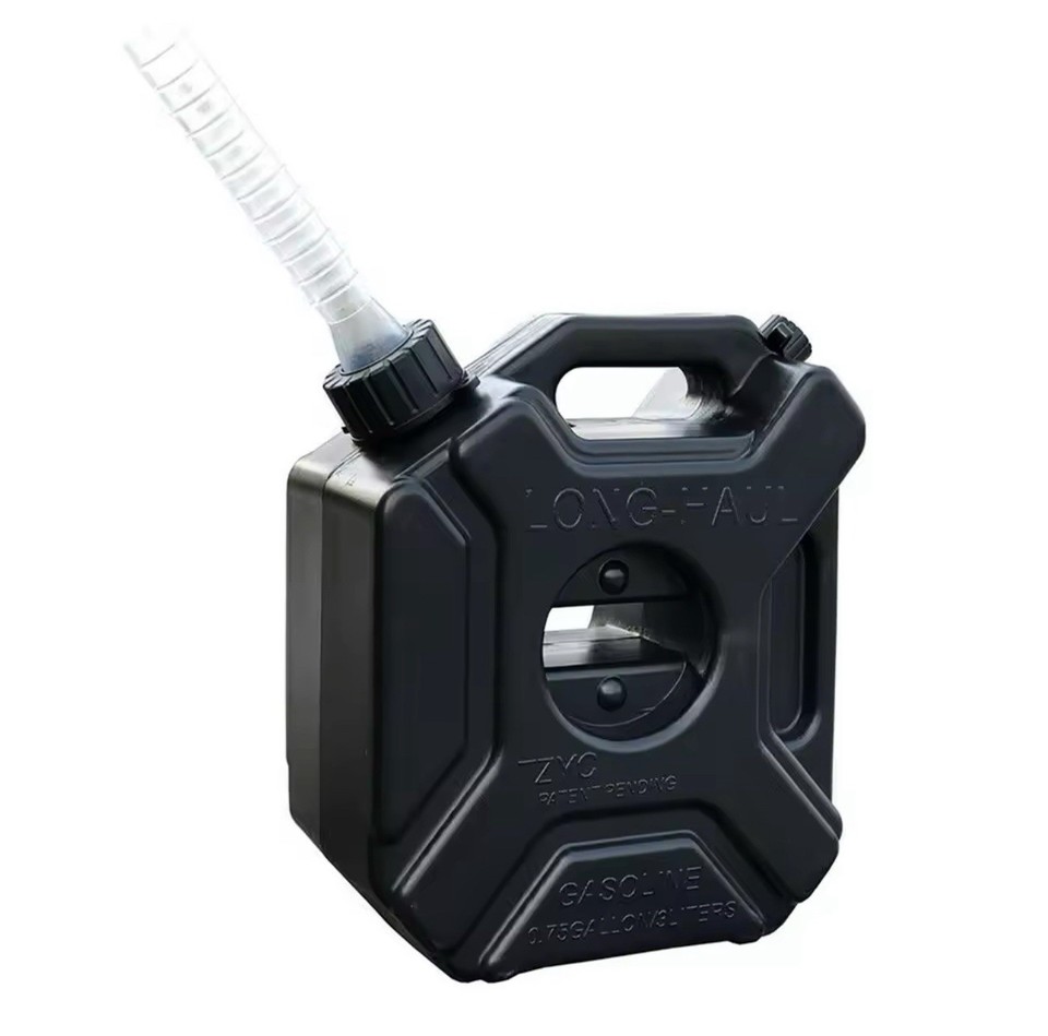 SCOOTER YAMAHA ZUMA TANK CHUMA VR10 MAXUMA EXTERNAL FUEL 3L TANK Black ...