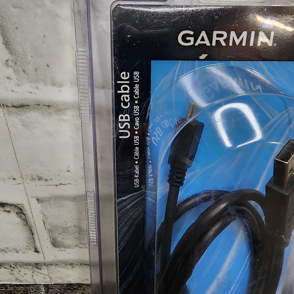 Genuine Garmin NUVI Car GPS Mini USB Data Cable/Cord For Map Updates ...