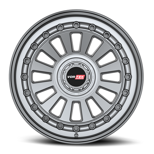 Vortek Wheel VRD-702 20x9.5 5x5.0/5.5 -12mm GunMetal 702209543-12MGMBL ...