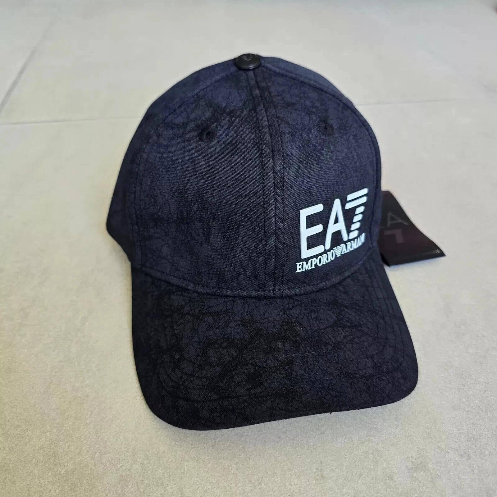 EA7 Emporio Armani Men's Cap Black