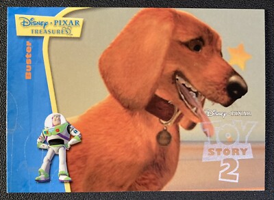2004 UD Disney Pixar Treasures DPT-17 Toy Story 2 — BUSTER [ACTUAL CARD ...
