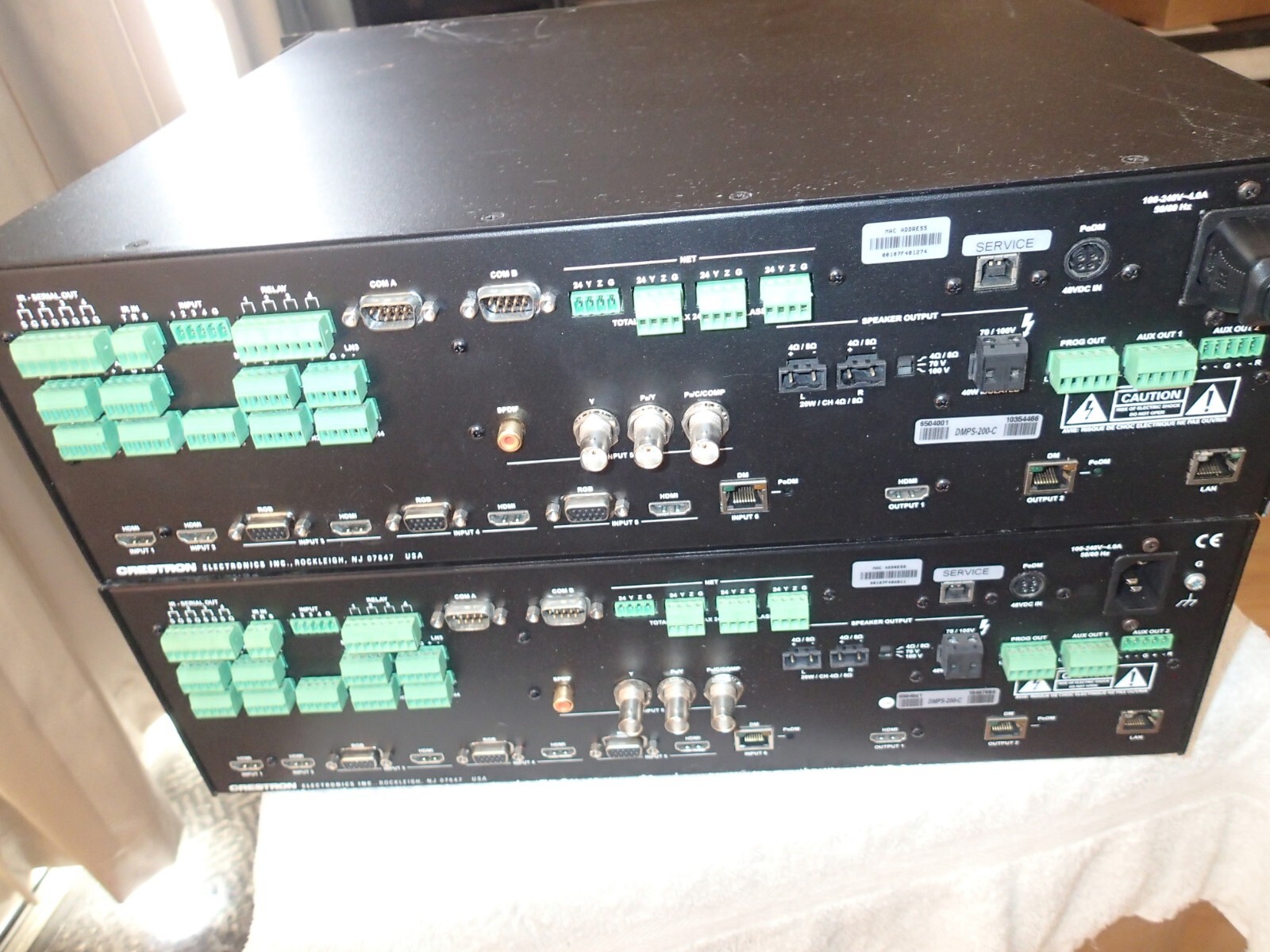 Crestron DigitalMedia Presentation System 300 DMPS-300-C | eBay Australia