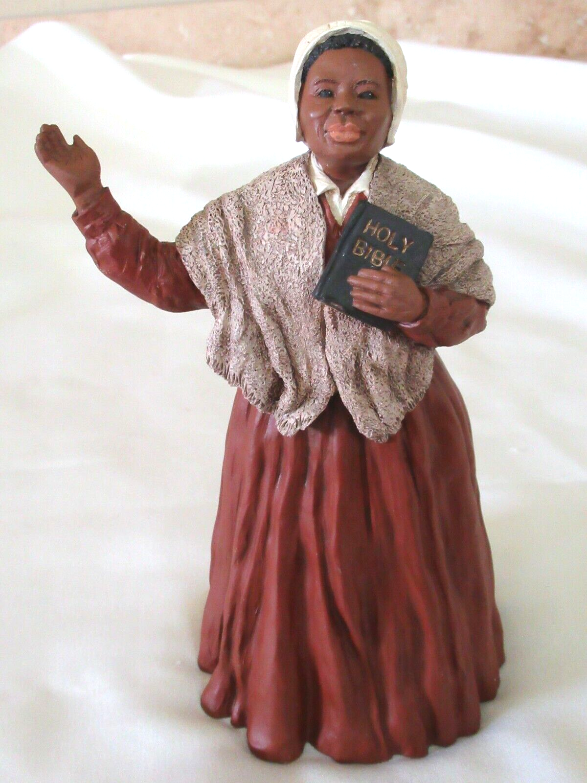 Martha Holcombe Sojourner Truth All Gods Children Figure African lady 9 ...