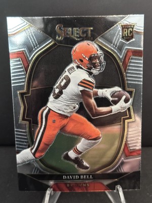 2023 Panini Select #68 David Bell Rookie Card RC Cleveland Browns | eBay