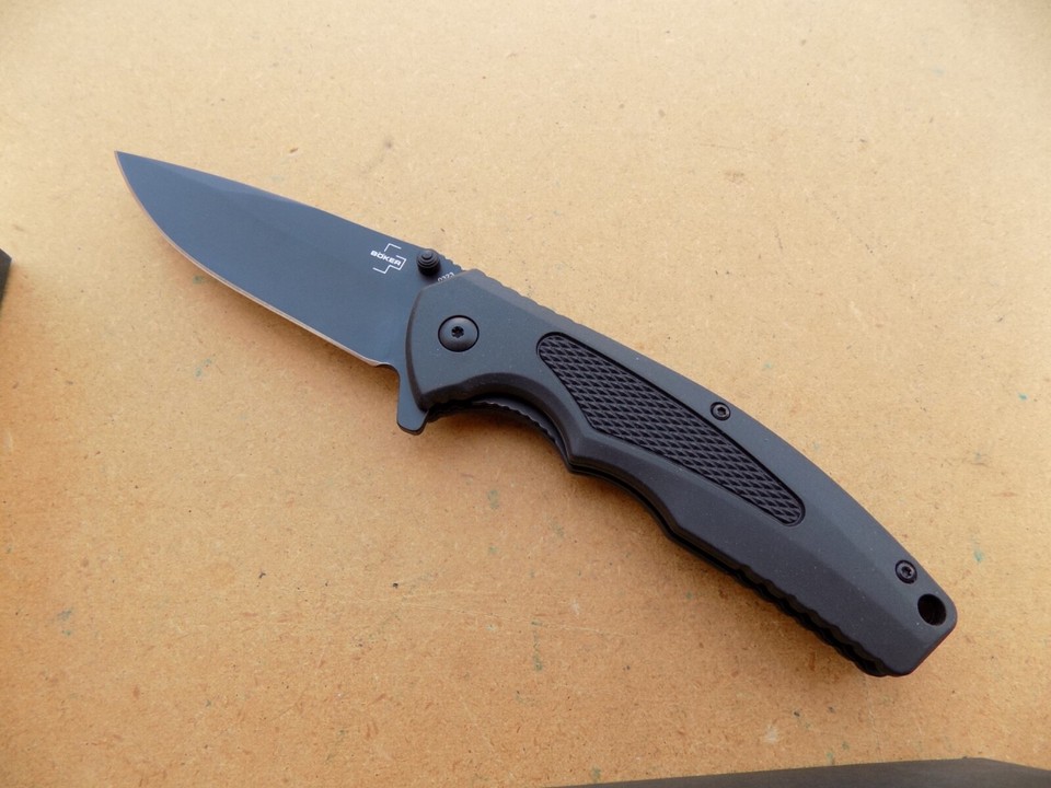 Boker Plus Gemini NGA Folding Knife 01BO507 | eBay