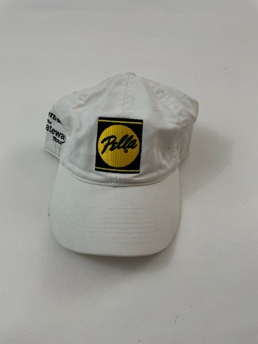 Pella The Gateway Tour Logo White Graphic Baseball Cap Hat Adjustable ...
