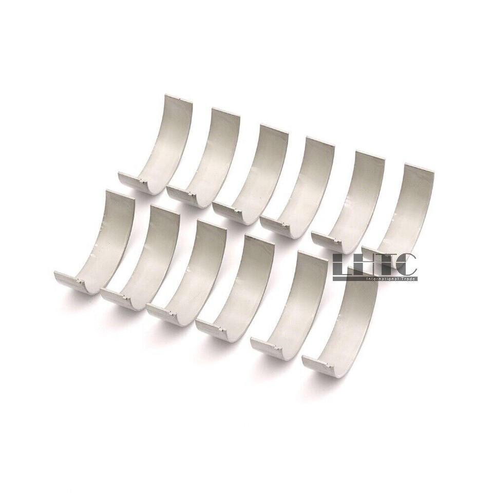 +0.50 Connecting Rod Con rod Bearing Shells Set for Porsche Audi A6 A7 ...