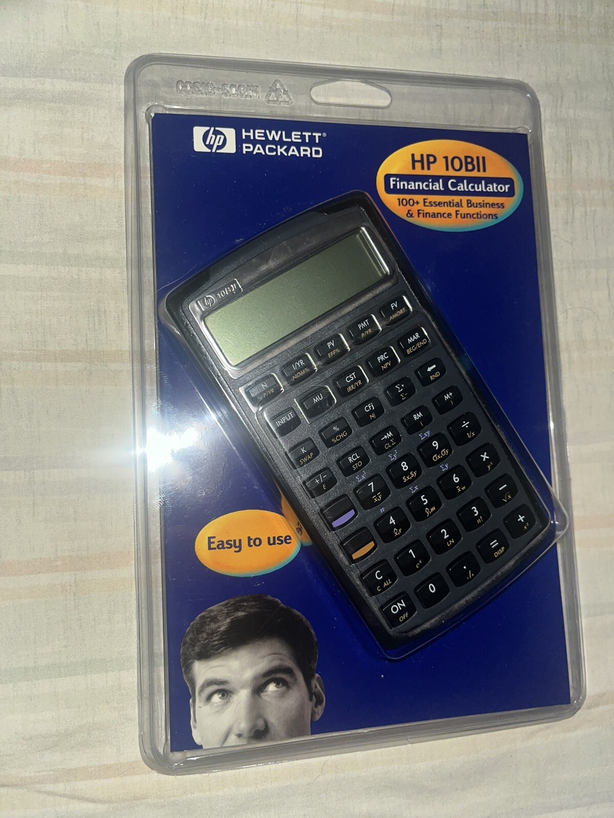 Hewlett Packard HP 10BII Financial Calculator Brand New Factory Sealed ...