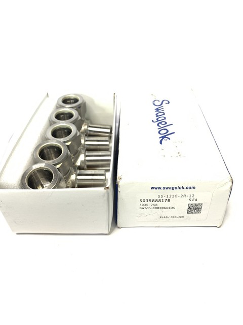 Swagelok SS-1210-2R-12 Stainless Steel Swagelok Tube Fitting FNSP for ...