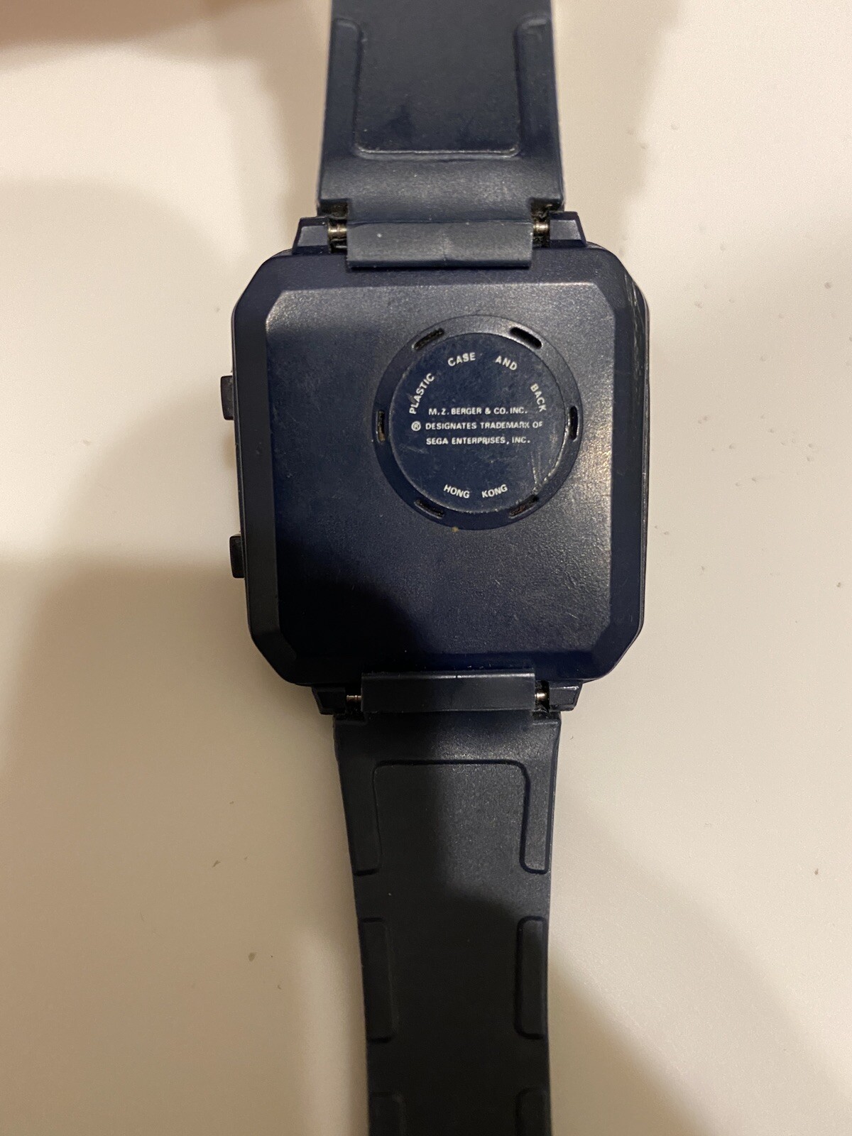 Nelsonic Game Watch FROGGER Electronic Video Arcade Wristwatch | eBay