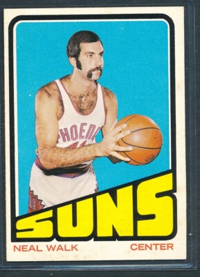 1972 Topps Basketball Set Break #82: NEAL WALK Phoenix Suns ~ NM | eBay