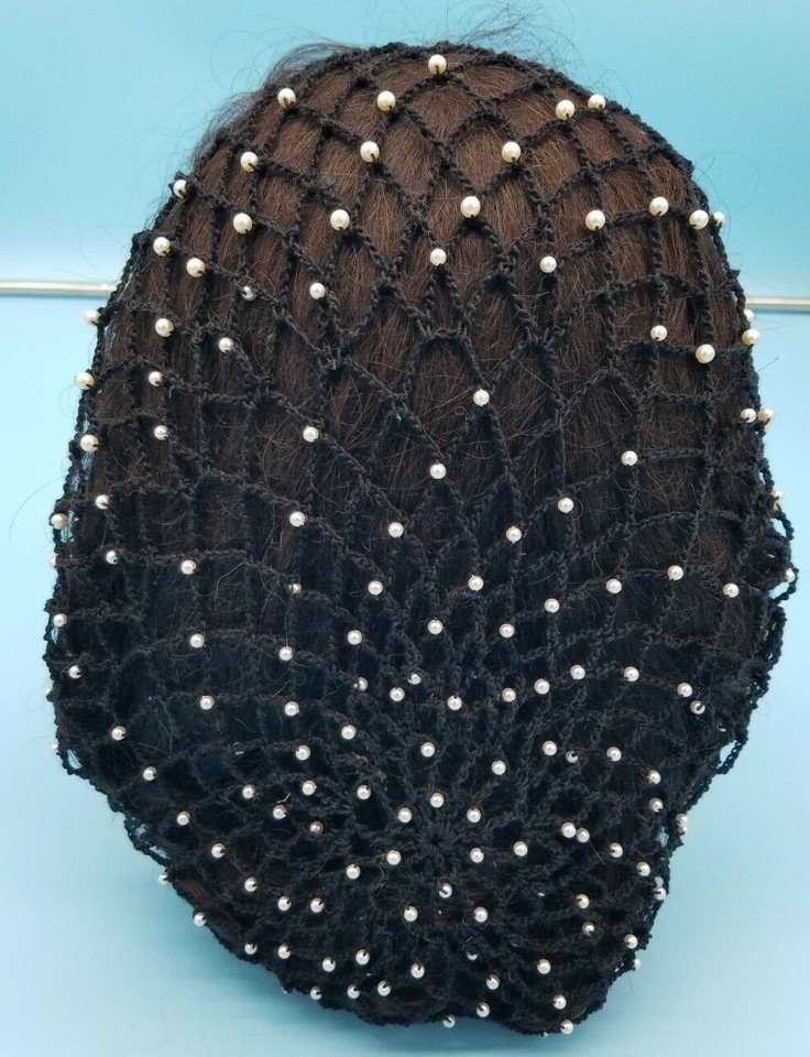 CIVIL WAR, Beaded Handmade HAIR NET (SNOOD) 100% COTTON Many Color ...