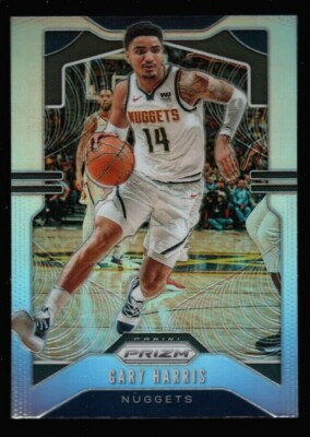 GARY HARRIS MINT NUGGETS SILVER PRIZMS REFRACTOR SP 2019-20 PANINI ...