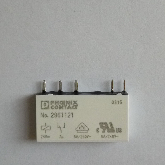 1 pcs Phoenix Contact 2961121 REL-MR- 24DC/21AU RELAY 24V DC | eBay