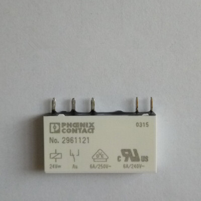 1 pcs Phoenix Contact 2961121 REL-MR- 24DC/21AU RELAY 24V DC | eBay