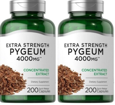 Pygeum 4000mg 2X200 Caps (Pygeum africanum) | eBay