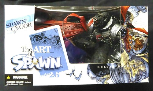 Spawn VS Cy-gor Cygor Deluxe Boxed Set Series 26 New 2004 McFarlane ...