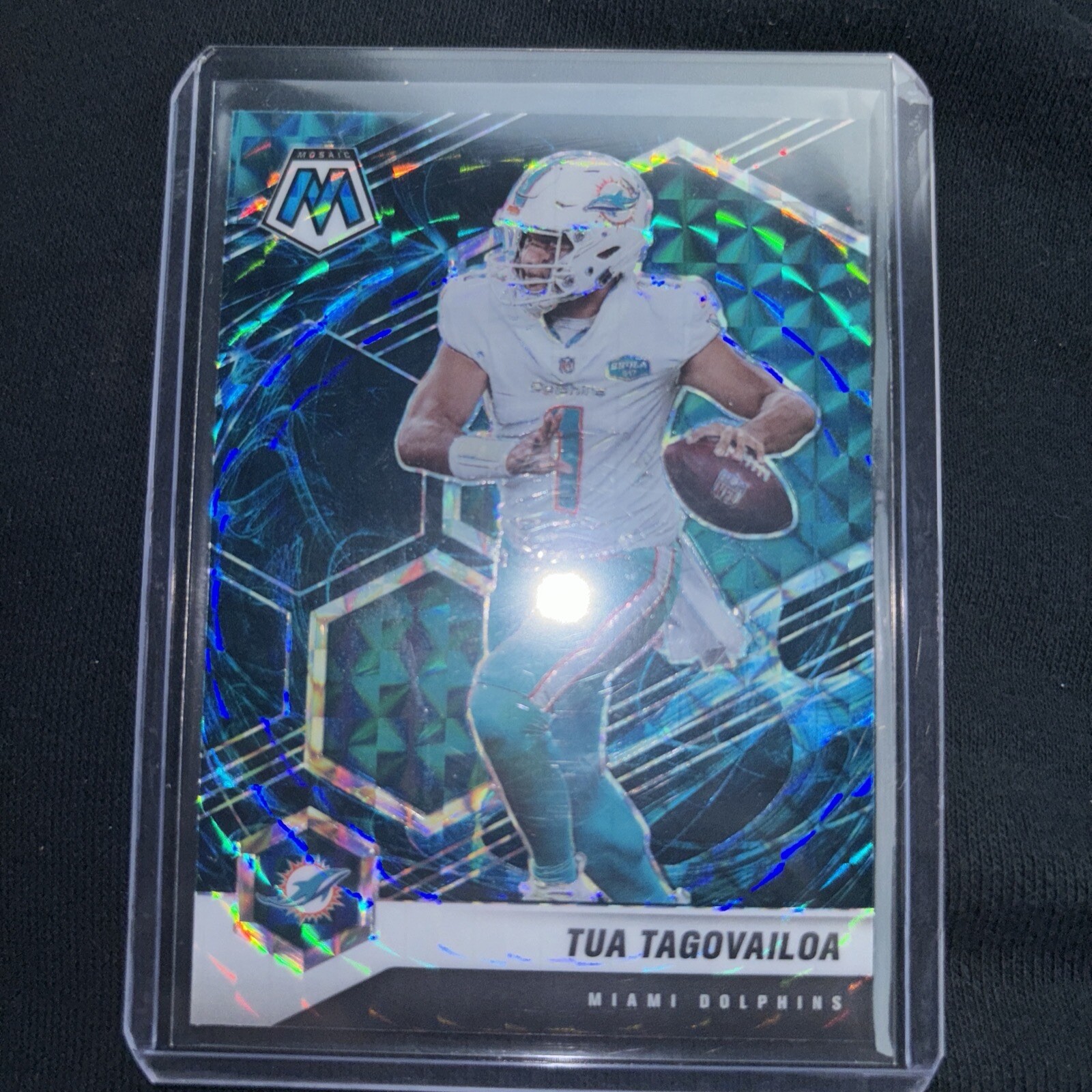 2021 Panini Mosaic - Mosaic Genesis Prizm #122 Tua Tagovailoa | eBay