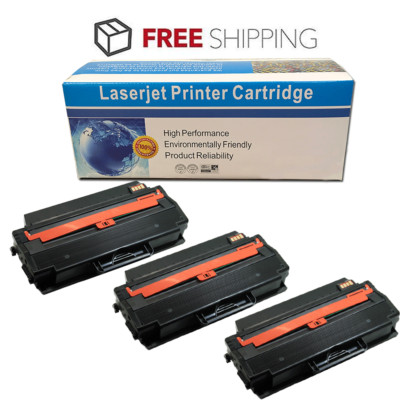 3-Pack/Pk MLT-D115L D115S Toner for Samsung Xpress SL-M2830DW SL ...