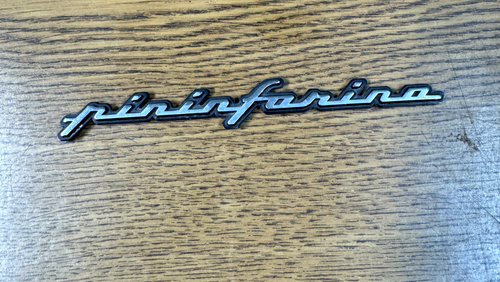 2003-2013 Maserati Quattroporte Left / Right Fender Emblem Badge ...