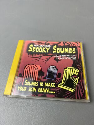 Halloween: Spooky Sounds - Audio CD By Various Artists - VERY GOOD ...