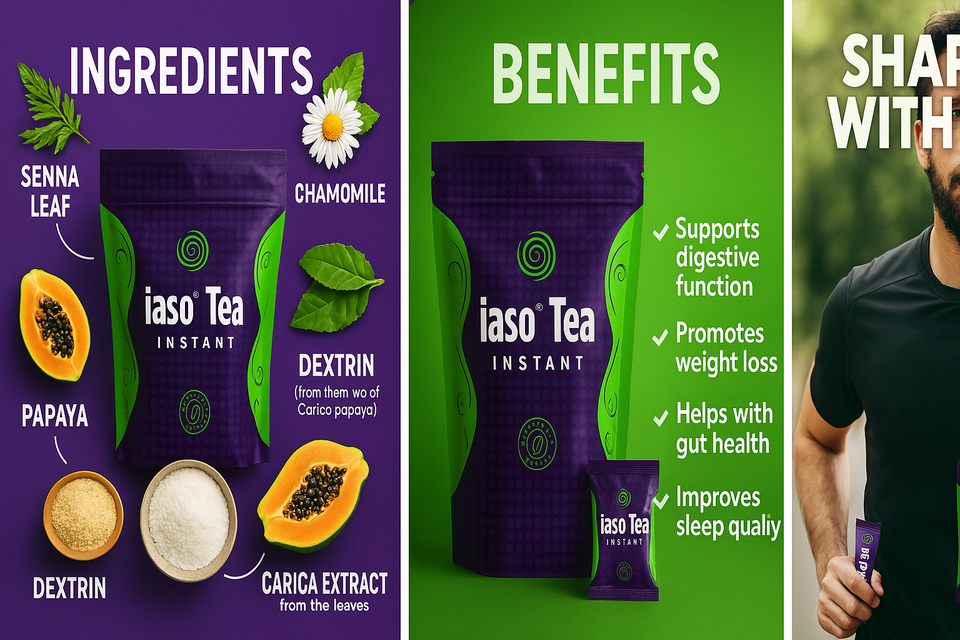 IASO Tea 25 Ct by Total Life Changes | Original Herbal Detox Cleanse ...