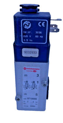 IMI Herion 9710000 3/2 5/2-Way Solenoid Actuated NAMUR Valve 230V AC | eBay