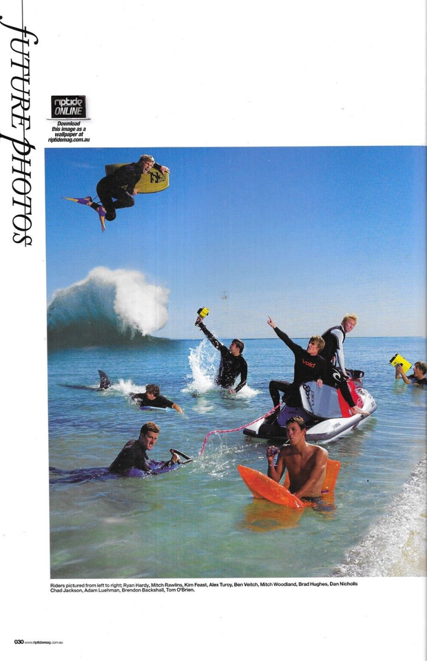 Riptide Surf Magazine Future Issue Mike Stewart Special 20th ...
