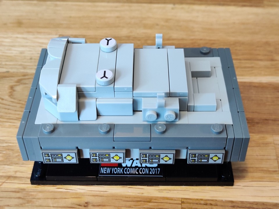 LEGO 41498 Star Wars BrickHeadz Boba Fett & Han Solo in Carbonite Comic ...