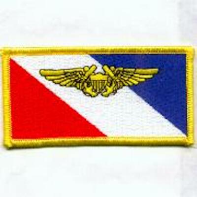 4" NAVY VF-2 RIO NAME TAG RIO WSO MILITARY EMBROIDERED JACKET PATCH | eBay