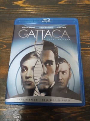 GATTACA - SPECIAL EDITION BLU-RAY MOVIE, ETHAN HAWKE, UMA THURMAN, JUDE ...