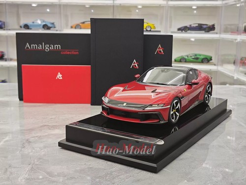 Amalgam 1/18 Ferrari 12 Cilindri Coupe Limited Resin Model Car Diecast ...