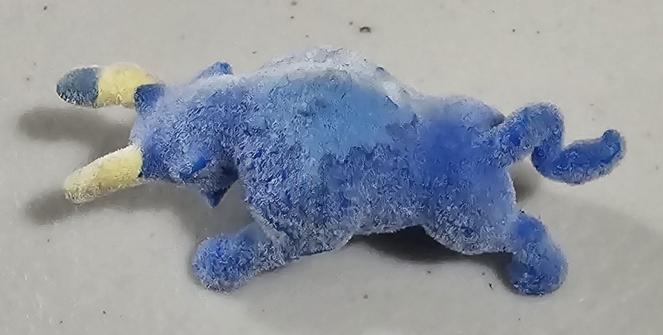Zuru Smashers Dino Ice Age Ice On Bison Fuzzy Rare | eBay