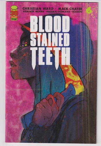 BLOOD STAINED TEETH #6 (IMAGE 2022) "NEW UNREAD" | eBay