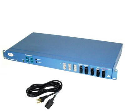 VSS Monitoring Fiber Regeneration Gigabit 1x8 LX-SX Optical Tap V1.8L.S ...