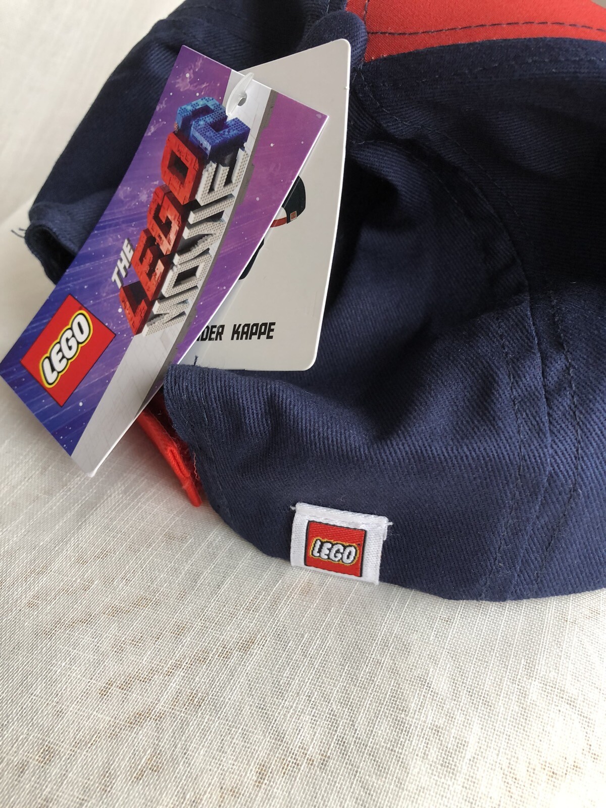 Lego Ninjago Cap Basecap Cappy Mütze dunkelblau Größe 52, 54 NEU MIT ...