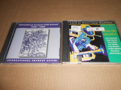 Jazz Trumpet Cd Lot of 2 FACTORY SEALED | eBay
