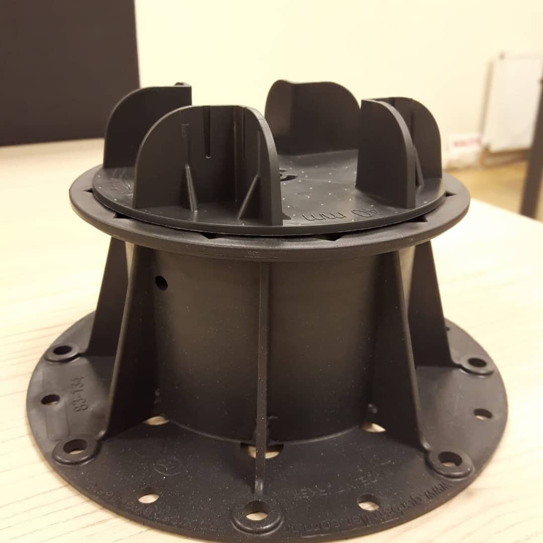 10pcs Heavy Duty Adjustable Decking Pedestal Riser for Timber 50mm-40mm ...