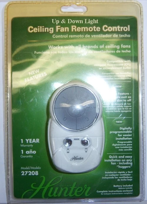Hunter Ceiling Fan Remote Receiver 85112 | Shelly Lighting