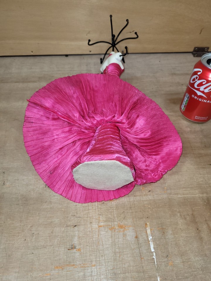 Jewellery Mannequin Lady Display Holder Stand - Pink and Black. | eBay UK