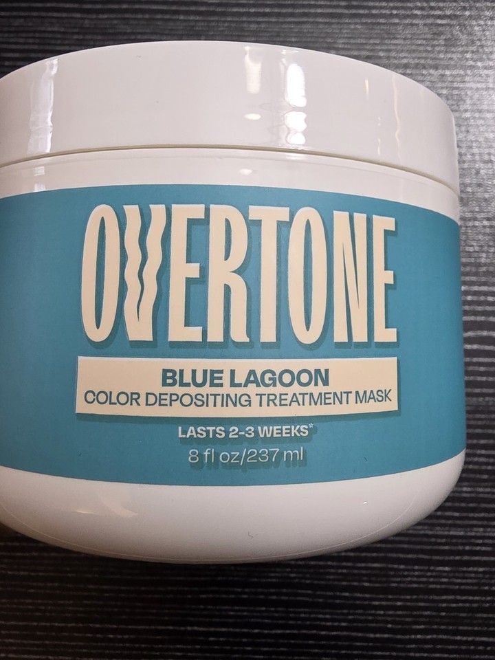 Overtone Blue Lagoon Coloring Conditioner 8oz NEW No Box Fullsize ...