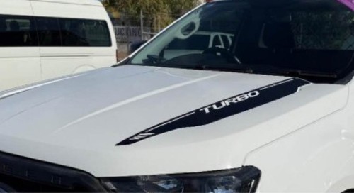 Fits Ford Ranger Bonnet Decals Front Graphics Any Year Decals Stickers ...