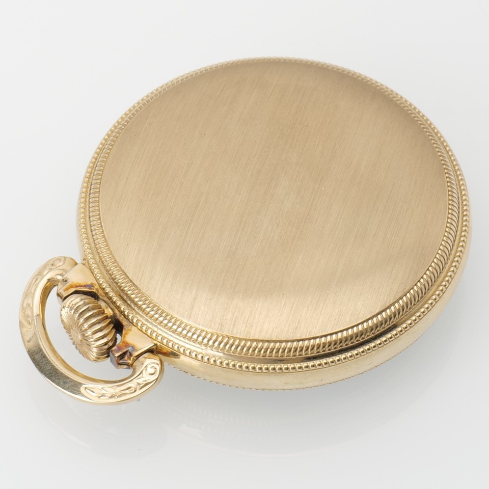 16S 10K Rolled Gold Plate Star Case Pocket Watch Case In Great ...