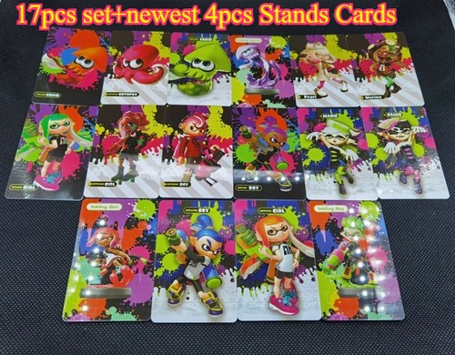 27pcs/set NFC Cards NFC Tag Splatoon 3 Game Card Octoling Octopus For ...